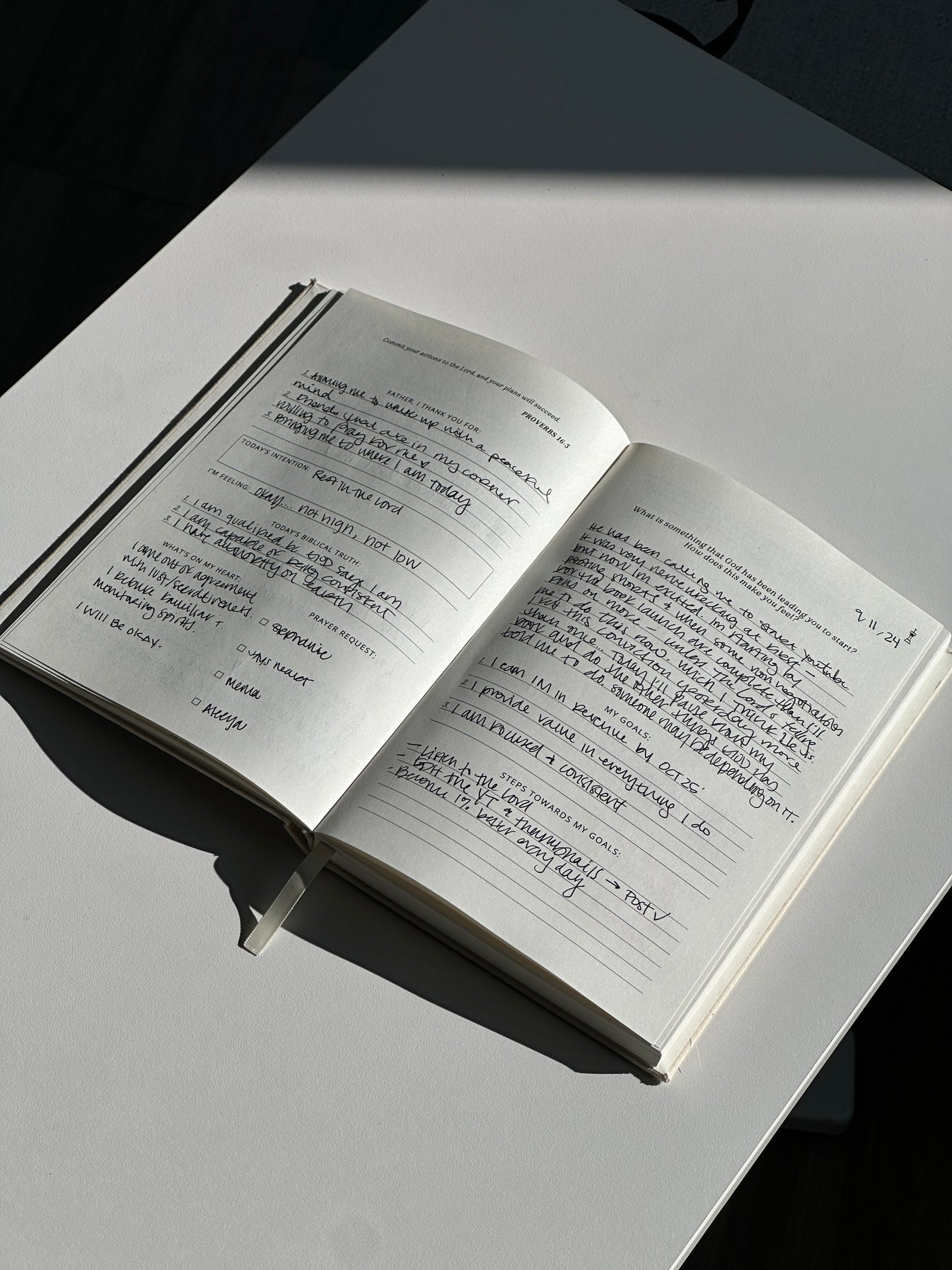Best Believe Journal - Undated Faith-Based Journal – Made By The Word